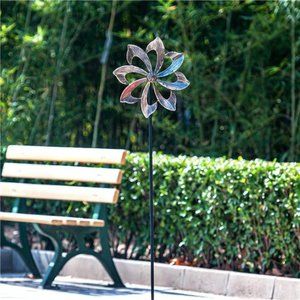 Accents | Wind Spinner 61in Single Blade Easy Spinning Kinetic Wind ...